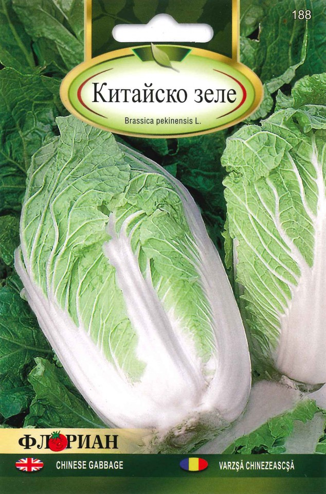 Varza Chinezeasca Granat (3 gr) Seminte de Varza Soi chinezesc, Florian