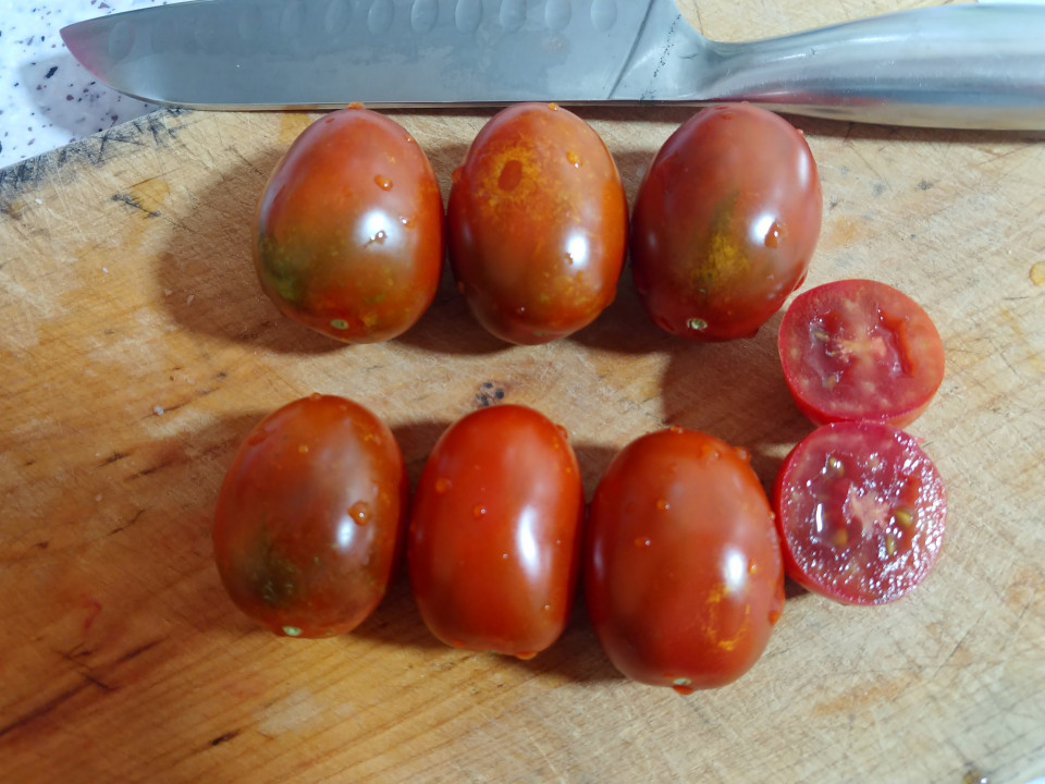 De Barao Black (40 seminte) rosii negre, ovale de culoare mahon inchis ...