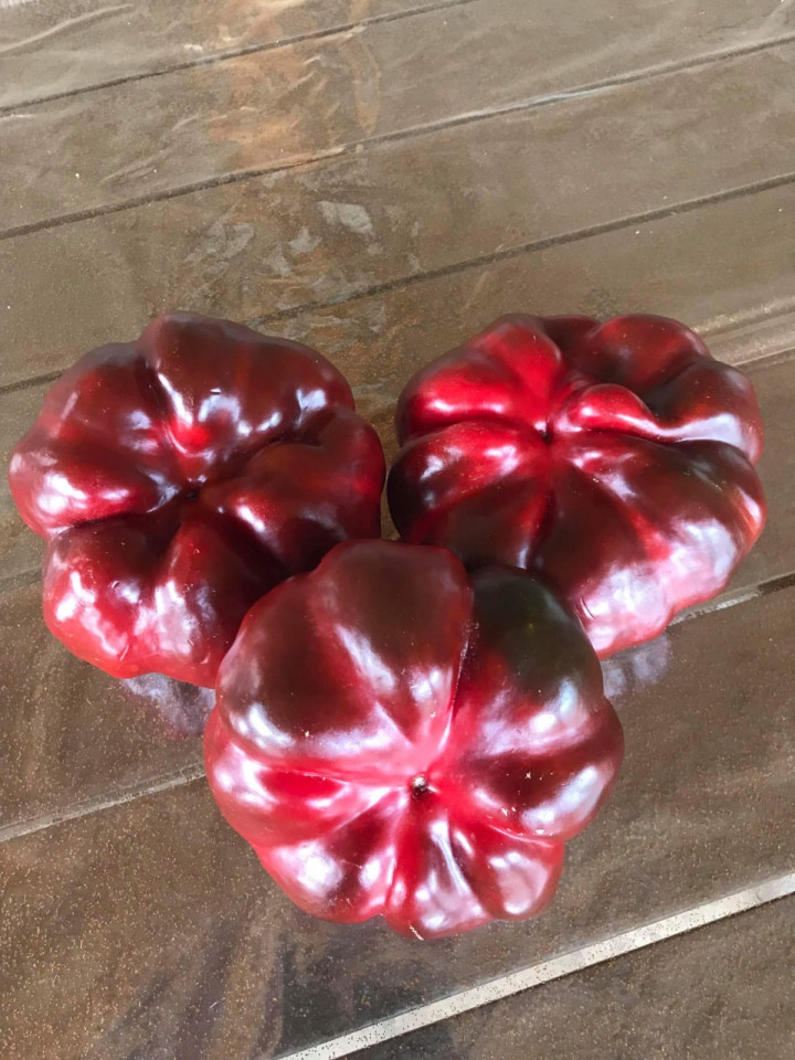 Gogosar VP fostul Zeleni Rotund (1500 seminte) de ardei gogosar fructe ...