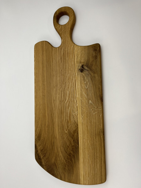 Stejar - Tocator rustic (65x26x3) de stejar