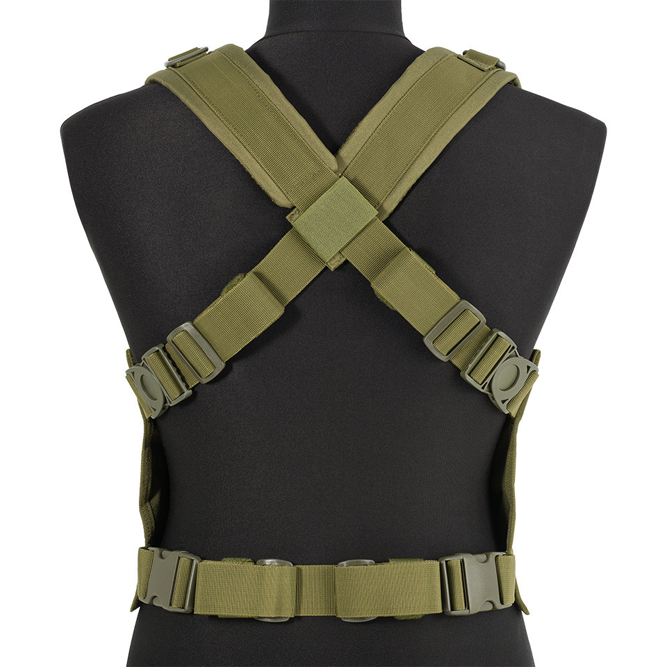 Cumpara Ham Tactic Chest Rig Scout Olive GFC Tactical