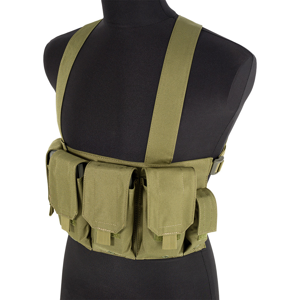 Cumpara Ham Tactic Chest Rig Olive GFC Tactical