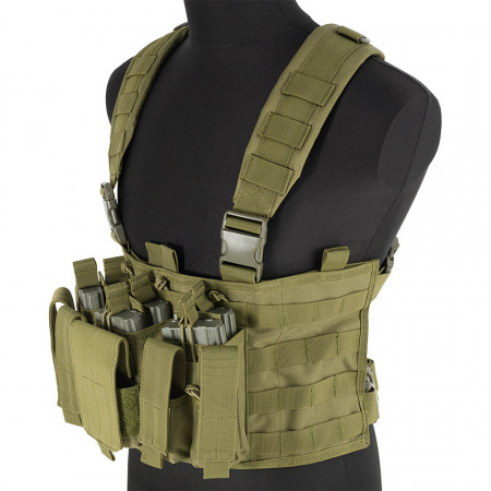 Cumpara Ham Tactic Chest Rig Scout Olive GFC Tactical