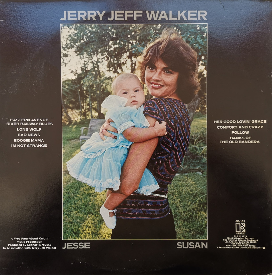 Jerry Jeff Walker – албум Jerry Jeff