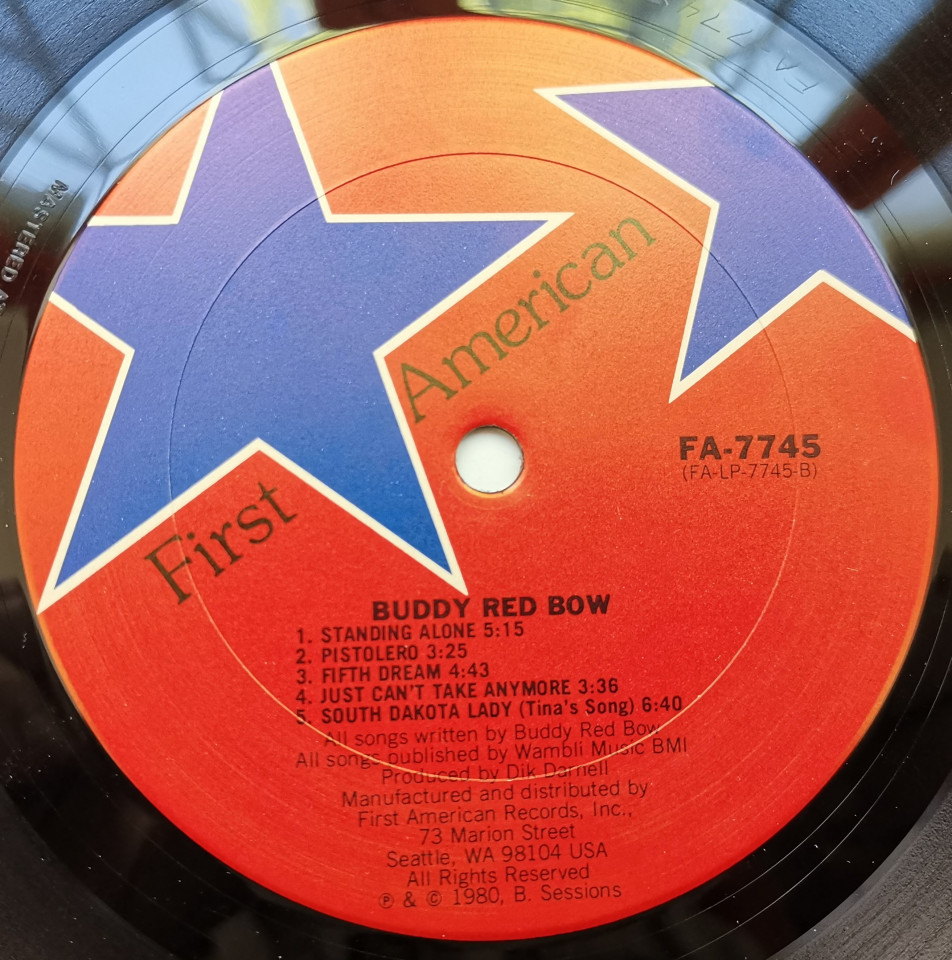 Buddy Red Bow – албум BRB