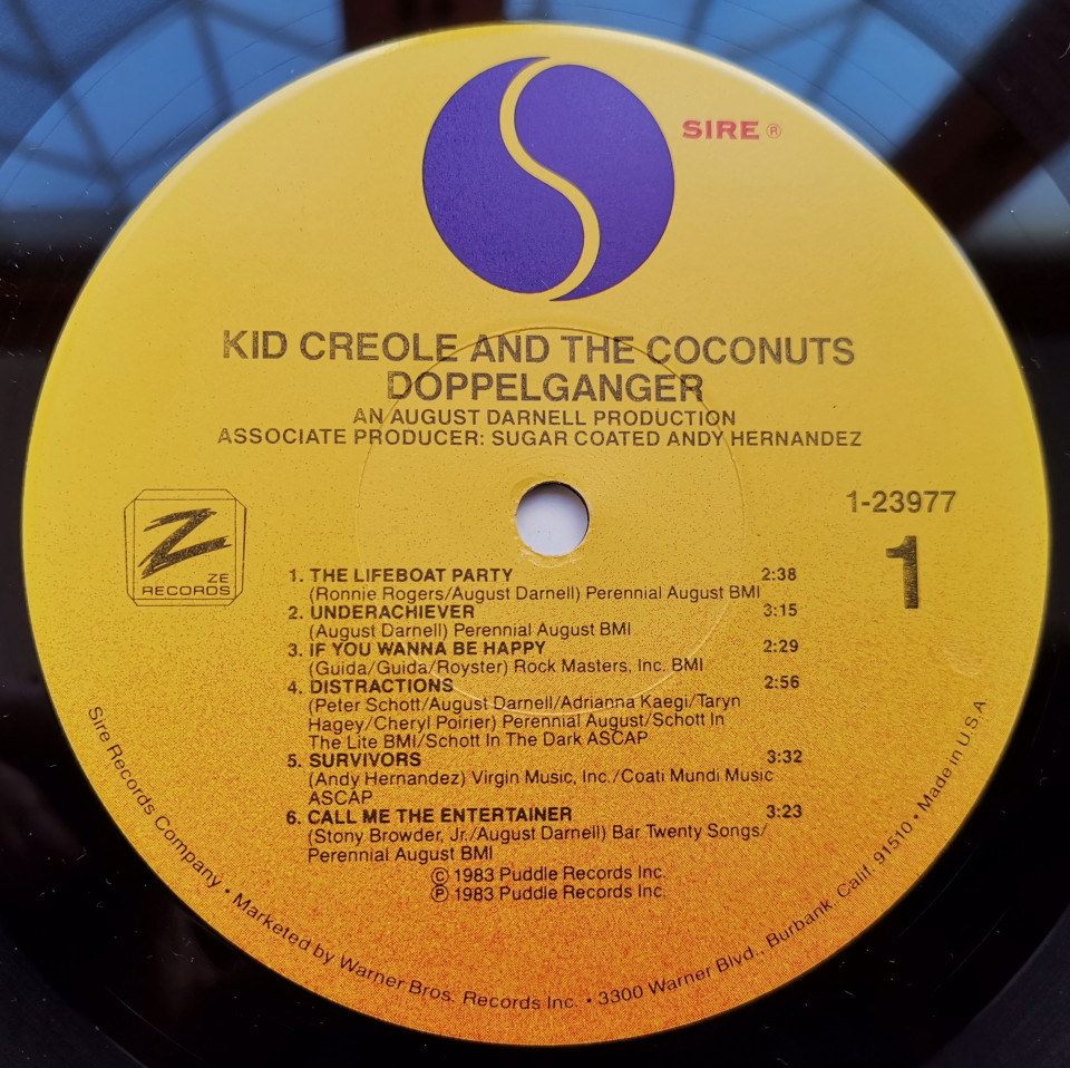 Kid Creole And The Coconuts – албум Doppelganger