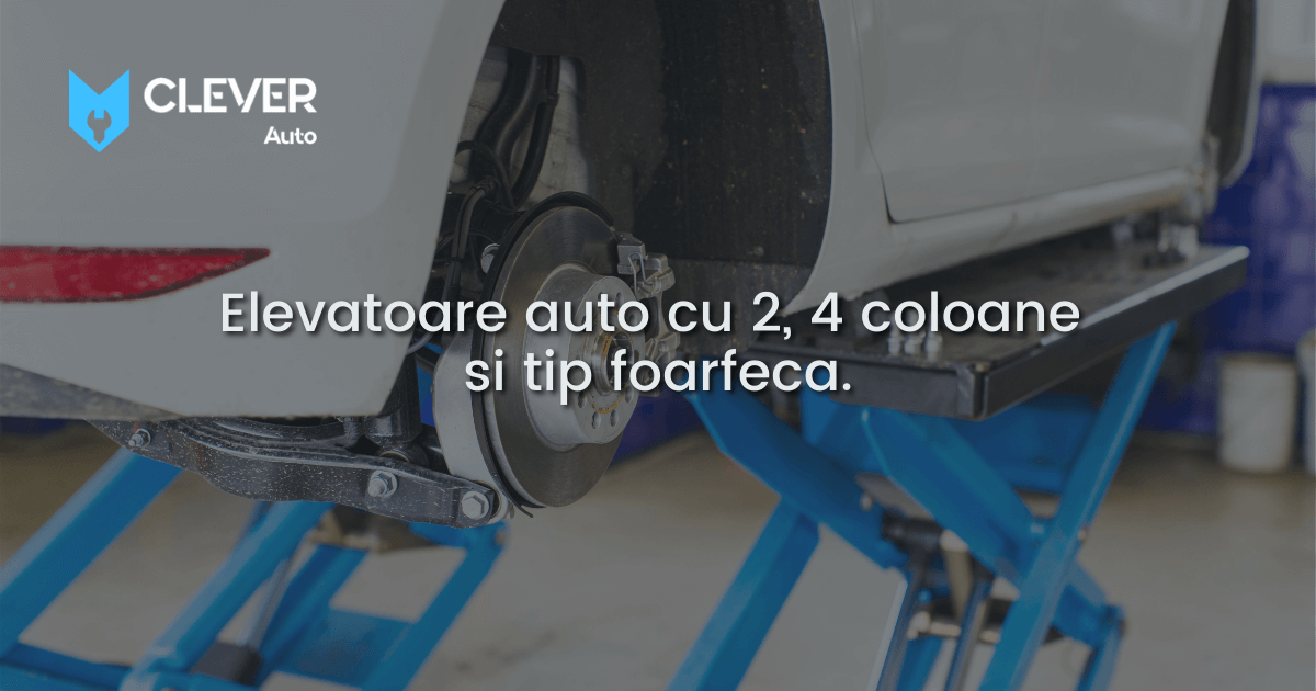 Elevatoare Auto Reihmann. Montaj ISCIR | Clever-Auto