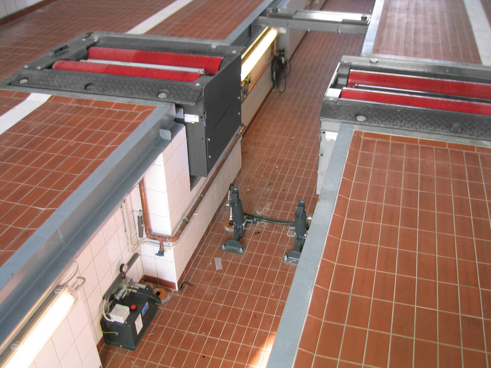 Stand frana camioane 13 Tone clasa II - III MAHA MBT 4250 EUROSYSTEM