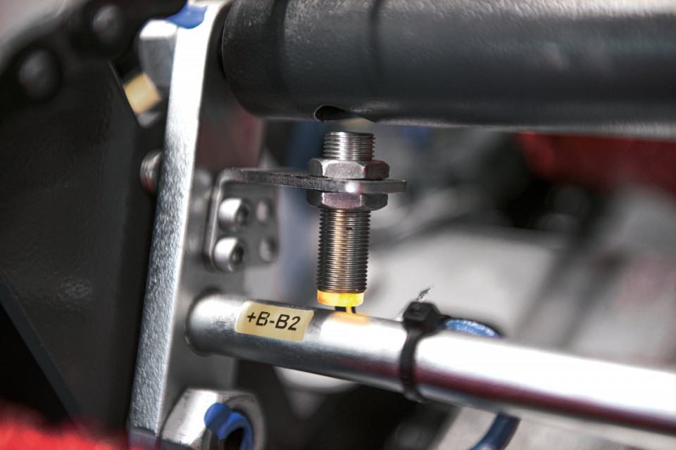 Stand frana cu role MAHA Connect W220 4.0 Clasa II