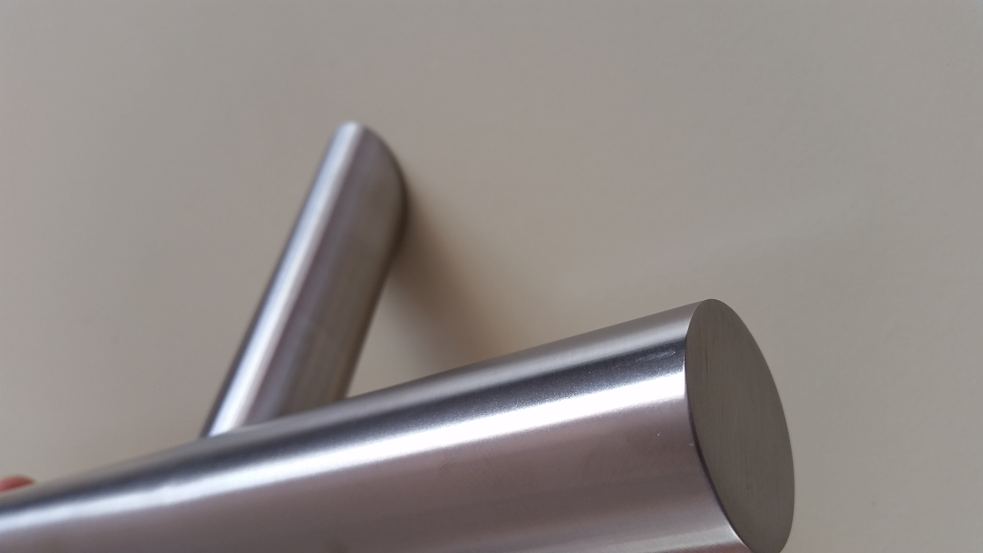 Set manere tragatoare din inox, brat inclinat 45°, lungime 500 mm ...