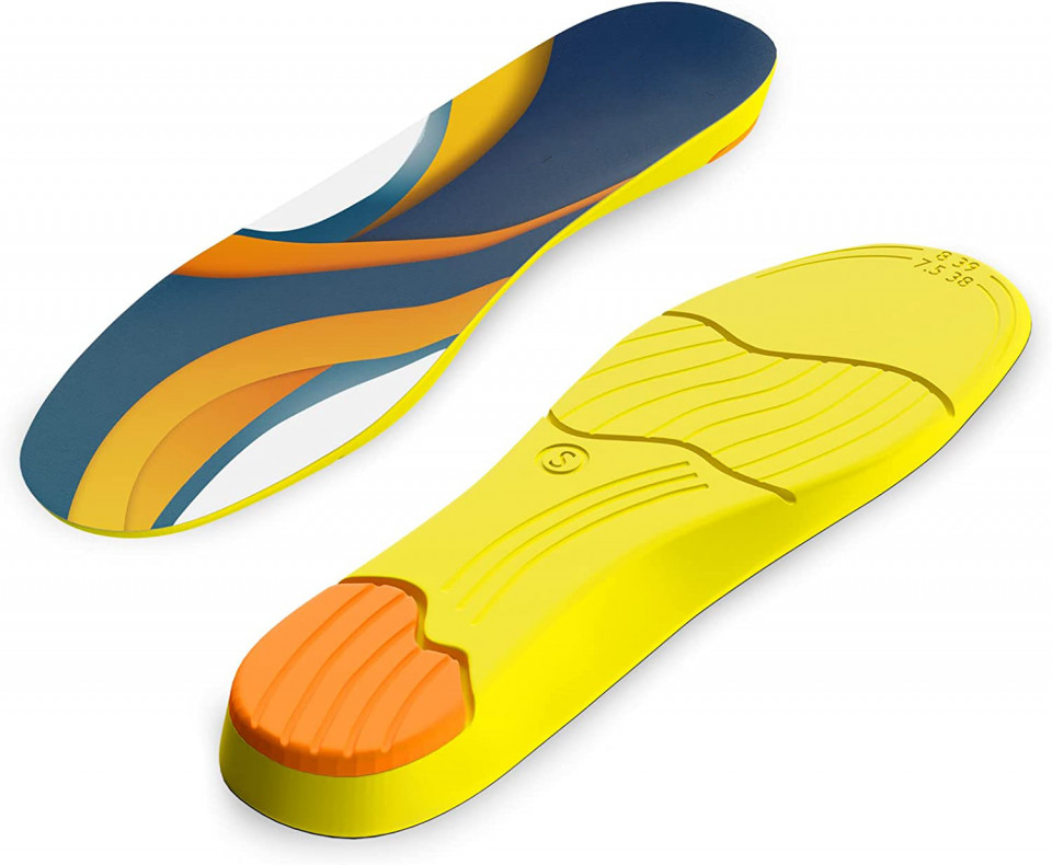 Set de 2 talpici Supinserts, spuma EVA, multicolor, marimea S ...