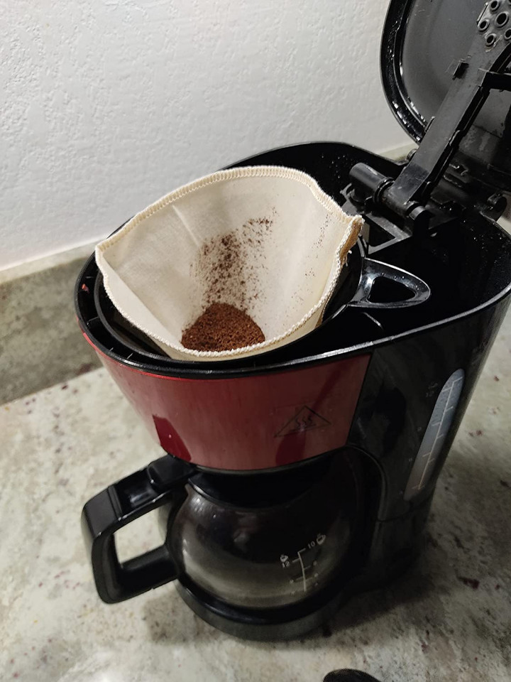 Set de 25 pliculete pentru ceai, 3 filtre de cafea si 2 saculeti pentru ...