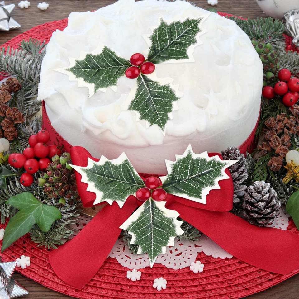 Set de 30 frunze cu fructe artificiale pentru decorare ornamente de ...