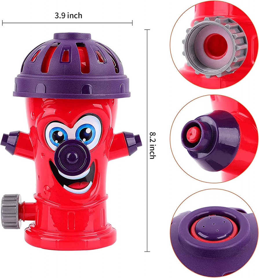 Jucarie pentru copii cu functie pentru stropire Sunshine smile, plastic ...