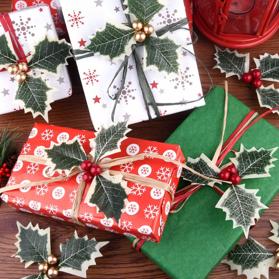 Set de 30 frunze cu fructe artificiale pentru decorare ornamente de ...