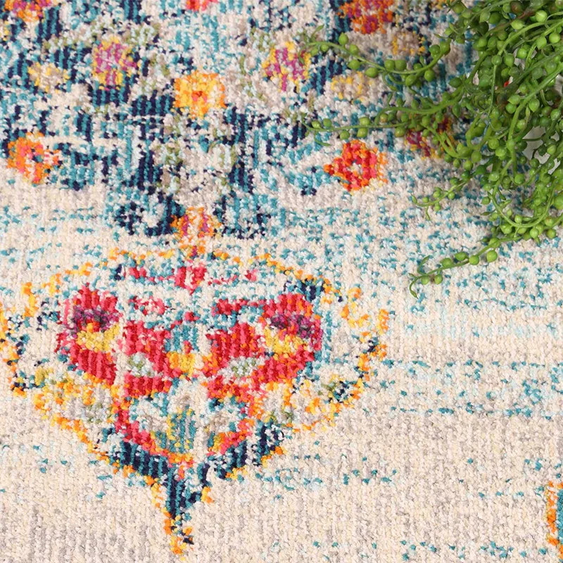 Covor Anatolia, polipropilena/ iuta, multicolor, 200 x 290 cm ...