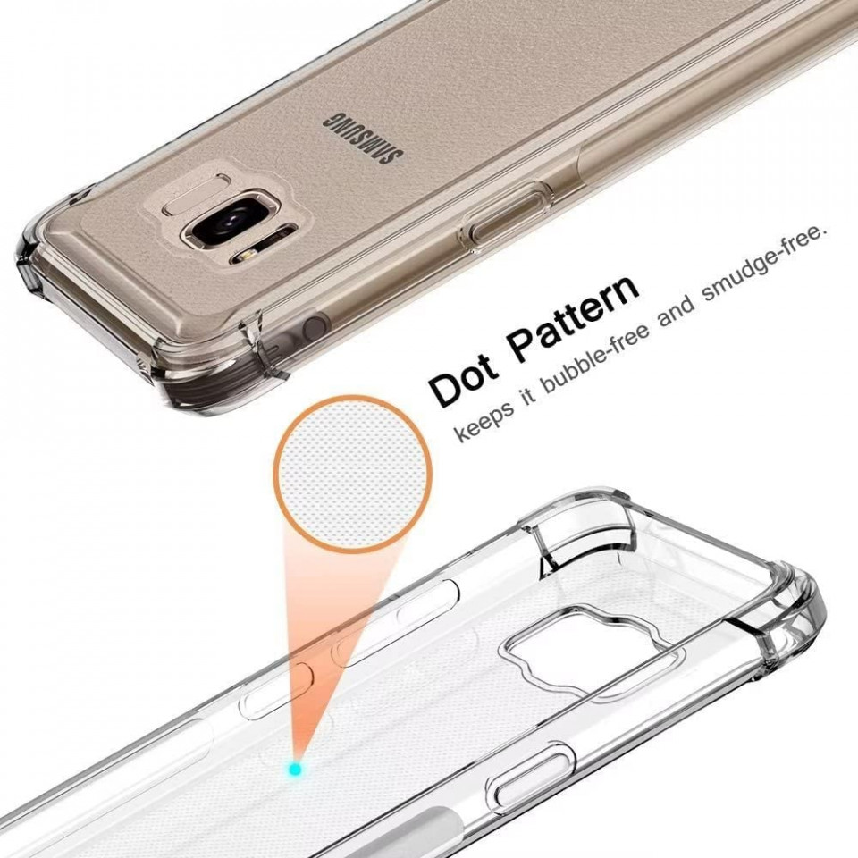 Husa de protectie pentru Samsung Galaxy S8/S8+ DYGG, silicon ...