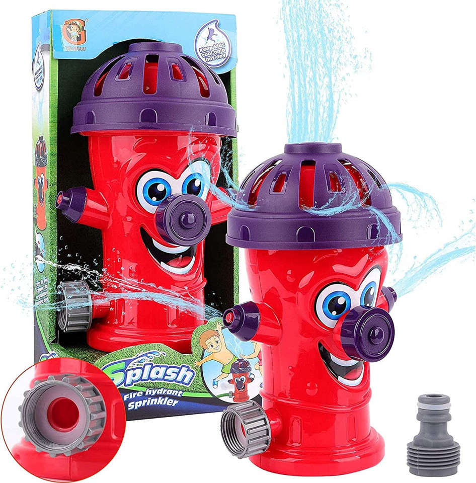 Jucarie pentru copii cu functie pentru stropire Sunshine smile, plastic ...