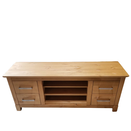 Set de mobila de living Home Affaire, lemn, 4 piese - Chilipirul Zilei