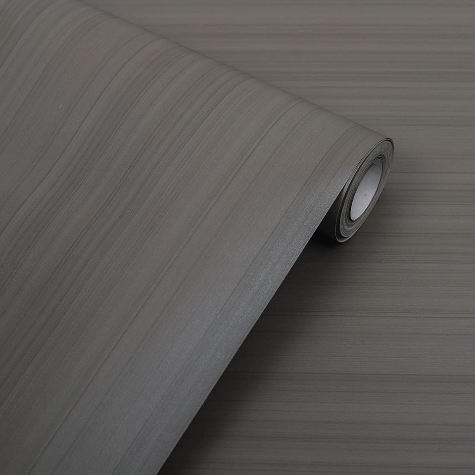 Tapet autoadeziv Abyssaly, PVC, gri, 30 x 200 cm - Chilipirul Zilei