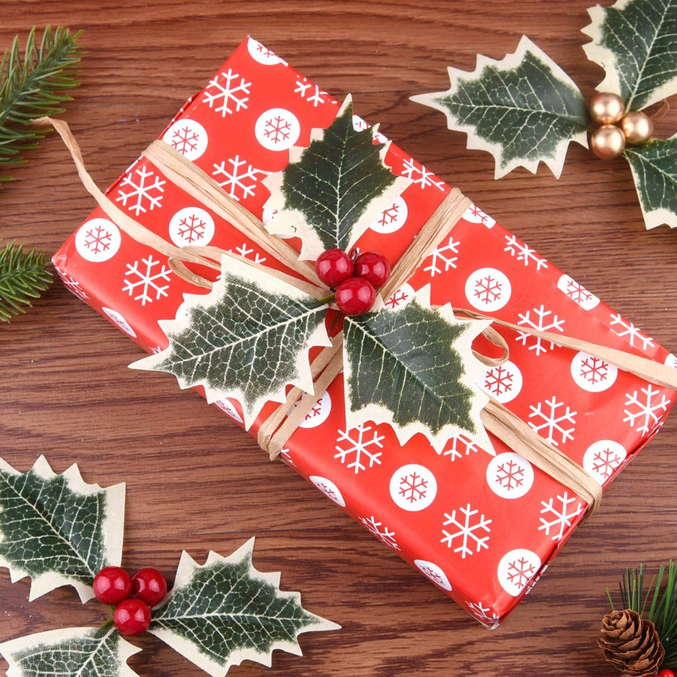 Set de 30 frunze cu fructe artificiale pentru decorare ornamente de ...