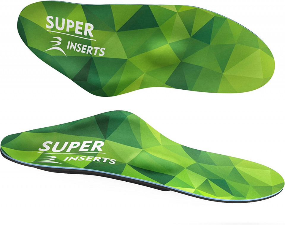 Set de 2 talpici Supinserts, spuma EVA, verde, marimea L - Chilipirul Zilei