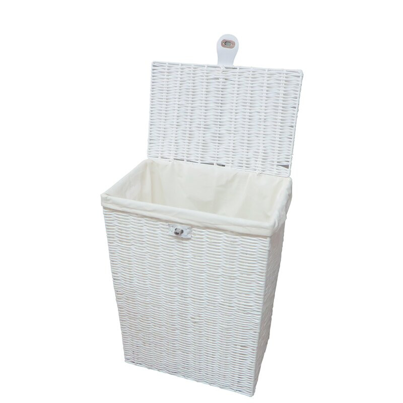 Cos de rufe, alb, 59 x 45cm - Chilipirul Zilei