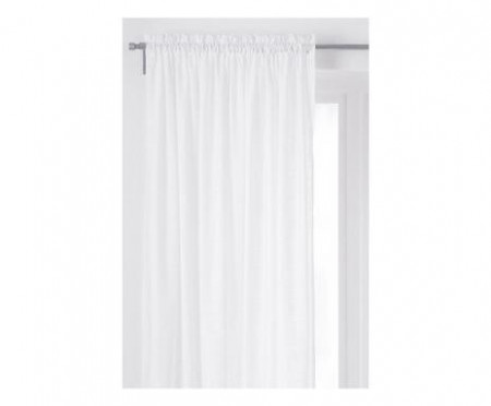 Set de 2 perdele Hilda albe - Chilipirul Zilei