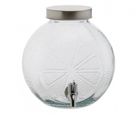 Dispenser limonada, cu robinet, capacitate 5L - Chilipirul Zilei