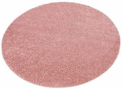 Covor rotund Otto, roz, 140 cm - Chilipirul Zilei