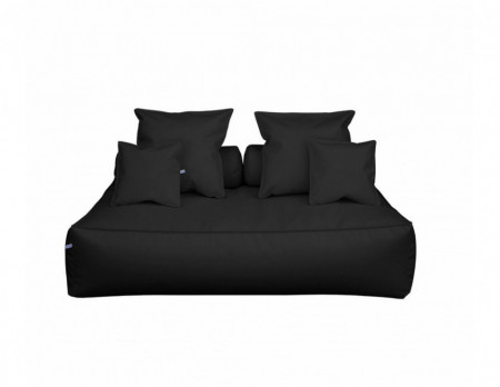 Canapea de 2 persoane tip divan Panama Class by Filippo Ghezzani, piele ...