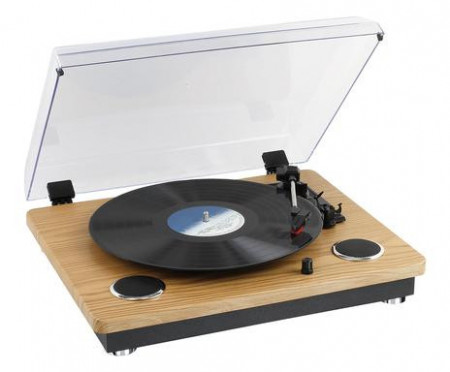 Pick-up compatibil cu Bluetooth TES191 negru - Chilipirul Zilei