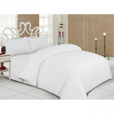 Set husa de plapuma si 2 fete de perna Hollandsworth, 230 x 220 cm ...