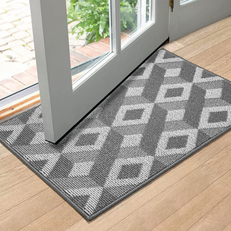 Covor pentru interior/exterior Gwen, polipropilenă, albastru inchis ...