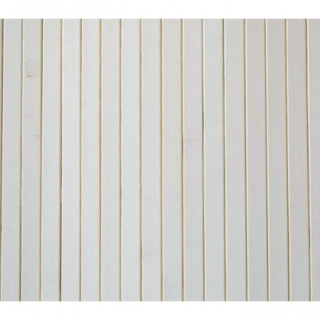 Paravan/separator camera cu 1 panou Jeri, bambus/ratan, alb ...