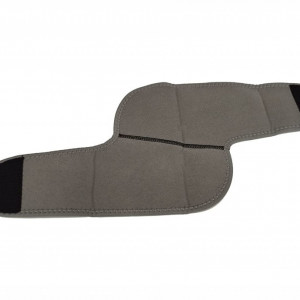 Bandaj pentru cu compresie pentru cot Roar, neopren, negru/gri ...