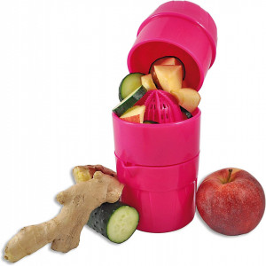 Storcator manual de fructe Euromarketing, plastic, portocaliu ...