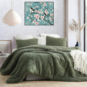 Set de pictura cu numere Pttozan, copac inflorit, vopsea acrilica ...