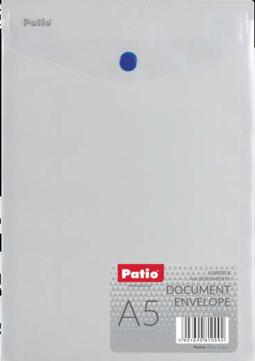 Mapa cu buton A4 Panta Plast