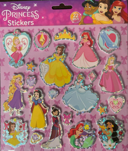 STICKER FOAM PRINCESS