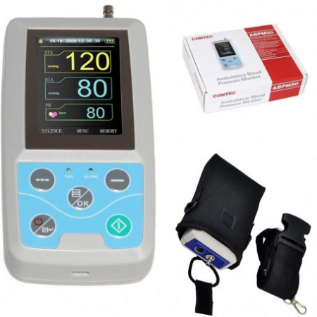 CONTEC ABPM50 - Holter TA, dispozitiv medical ce masoara si ...