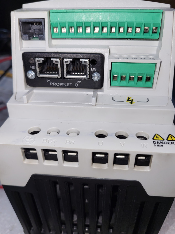 Convertizor de frecventa / VFD Eaton DA1-344D1FB-A20C, 1.5kW