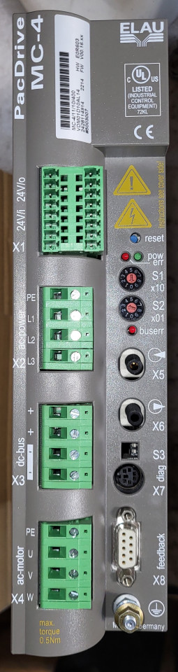 Schneider ELAU PacDrive MC-4