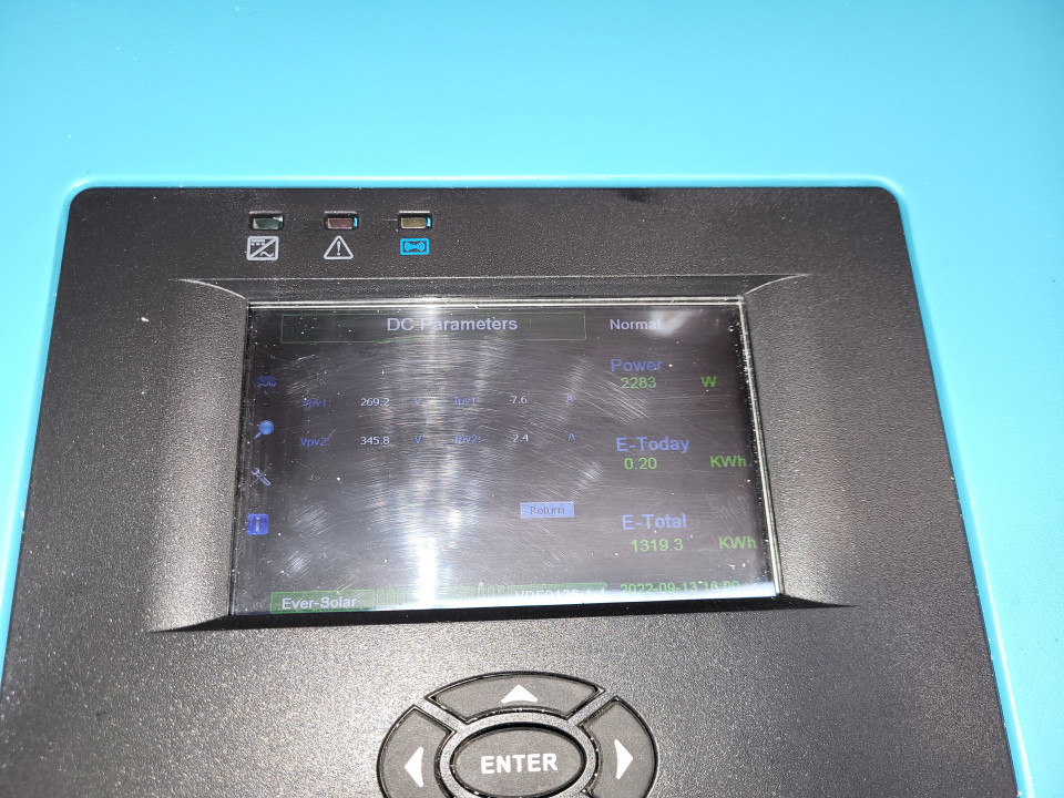 Solar Inverter ongrid Ever Solar 17kW