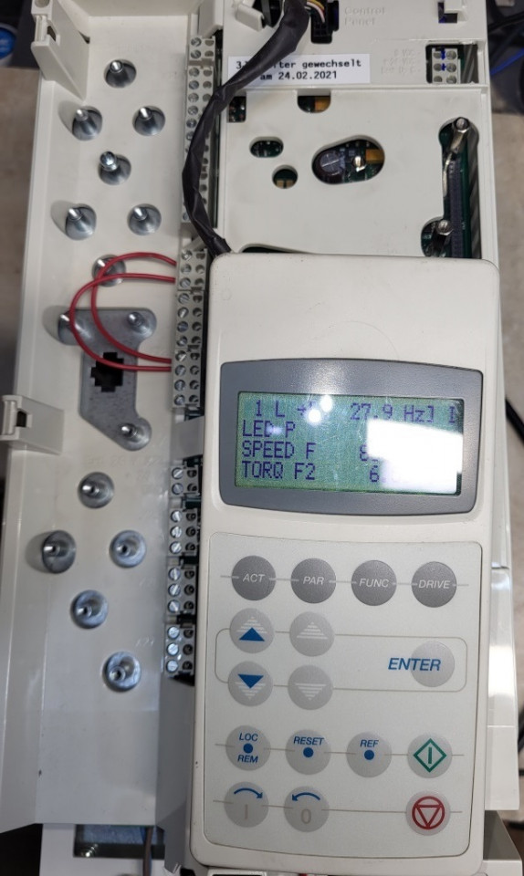 Convertizor de frecventa / VFD ABB ACS800-104-0020-3, 18.5kW