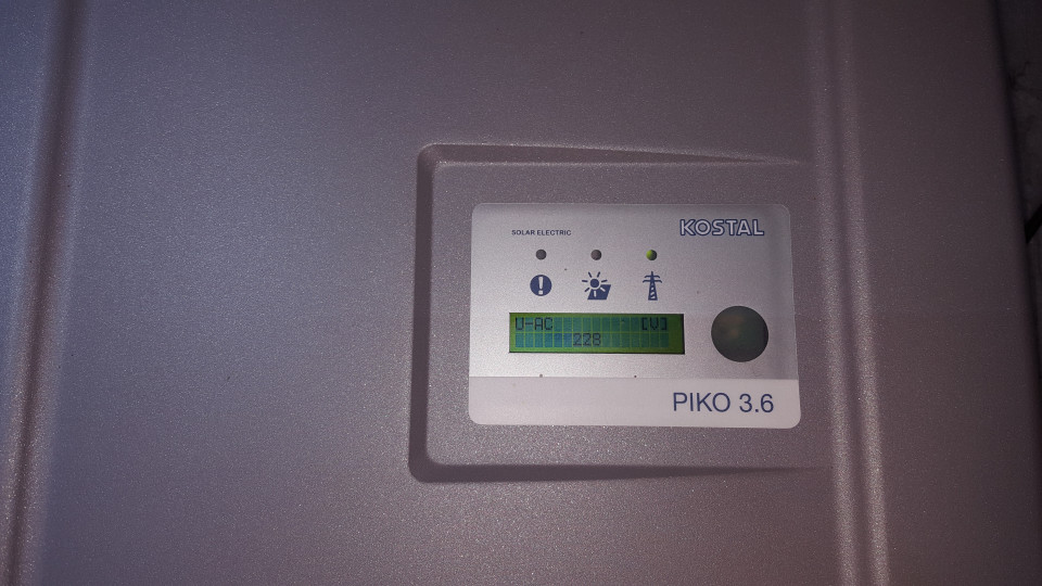 Solar inverter on-grid 3.3kW Kostal - PIKO 3.6 DCS