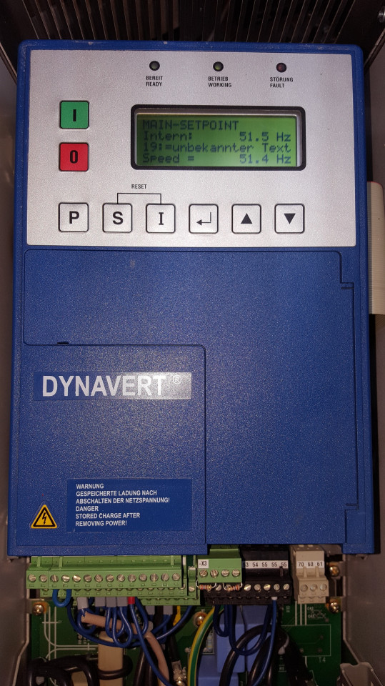 FLENDER LOHER DYNAVERT A 2T2A-5400-015OADIO4, 18kW