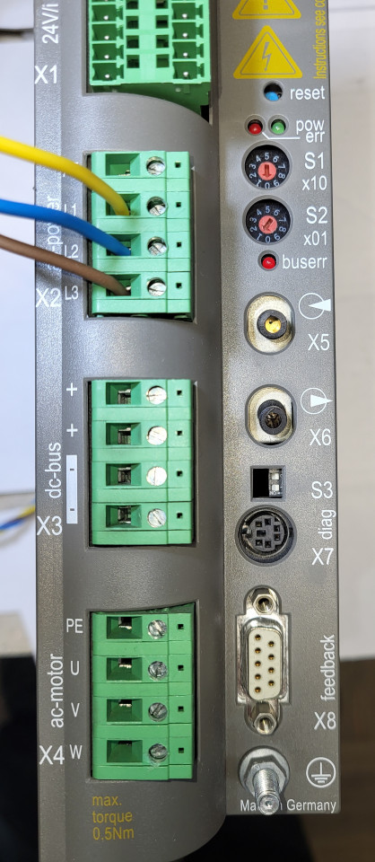 Schneider ELAU PacDrive MC-4