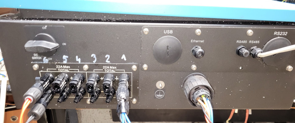 Solar Inverter ongrid Ever Solar 17kW