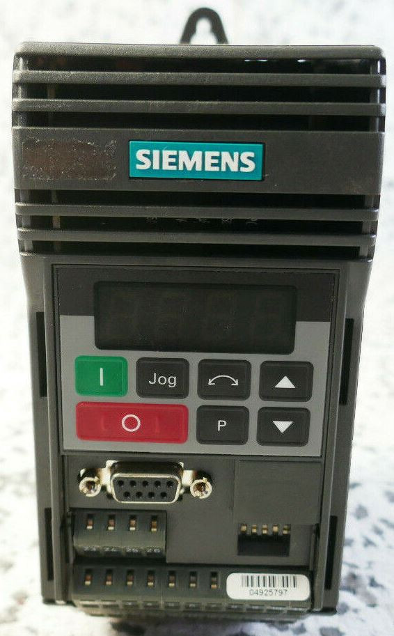 Convertizor de frecventa / VFD SIEMENS MICROMASTER VECTOR, 1.1kW